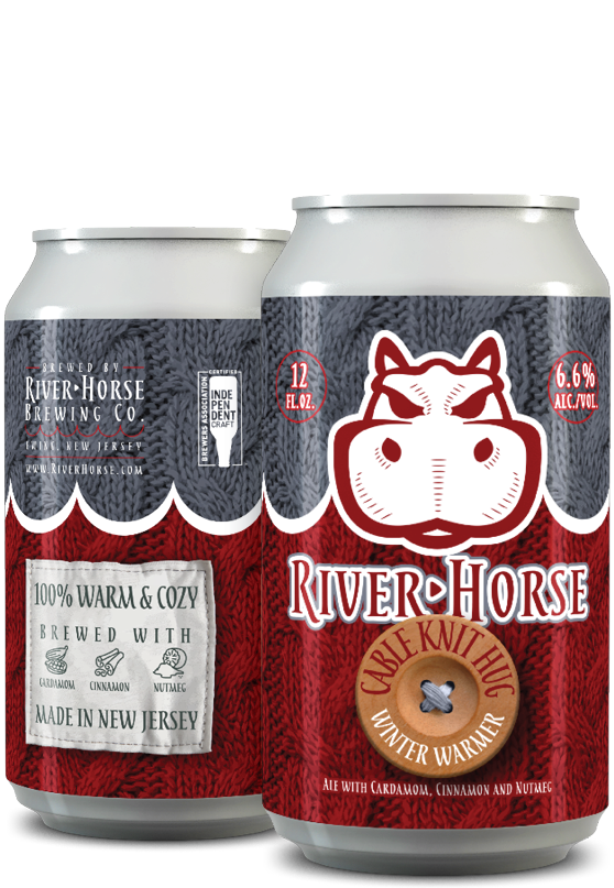 Cable Knit Hug | River Horse Brewing Company